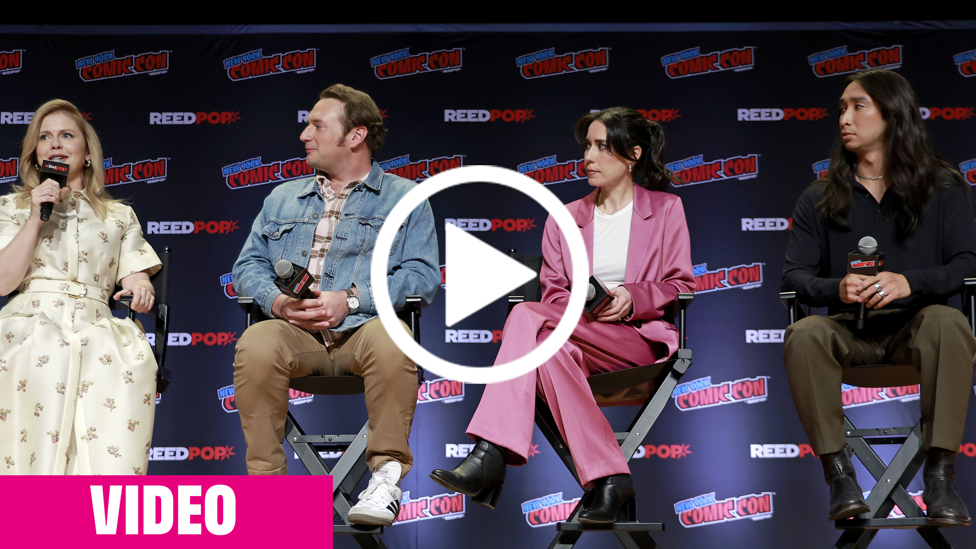 Watch CBS' official Ghosts season 4 panel from NYCC 2024 with Rose ...