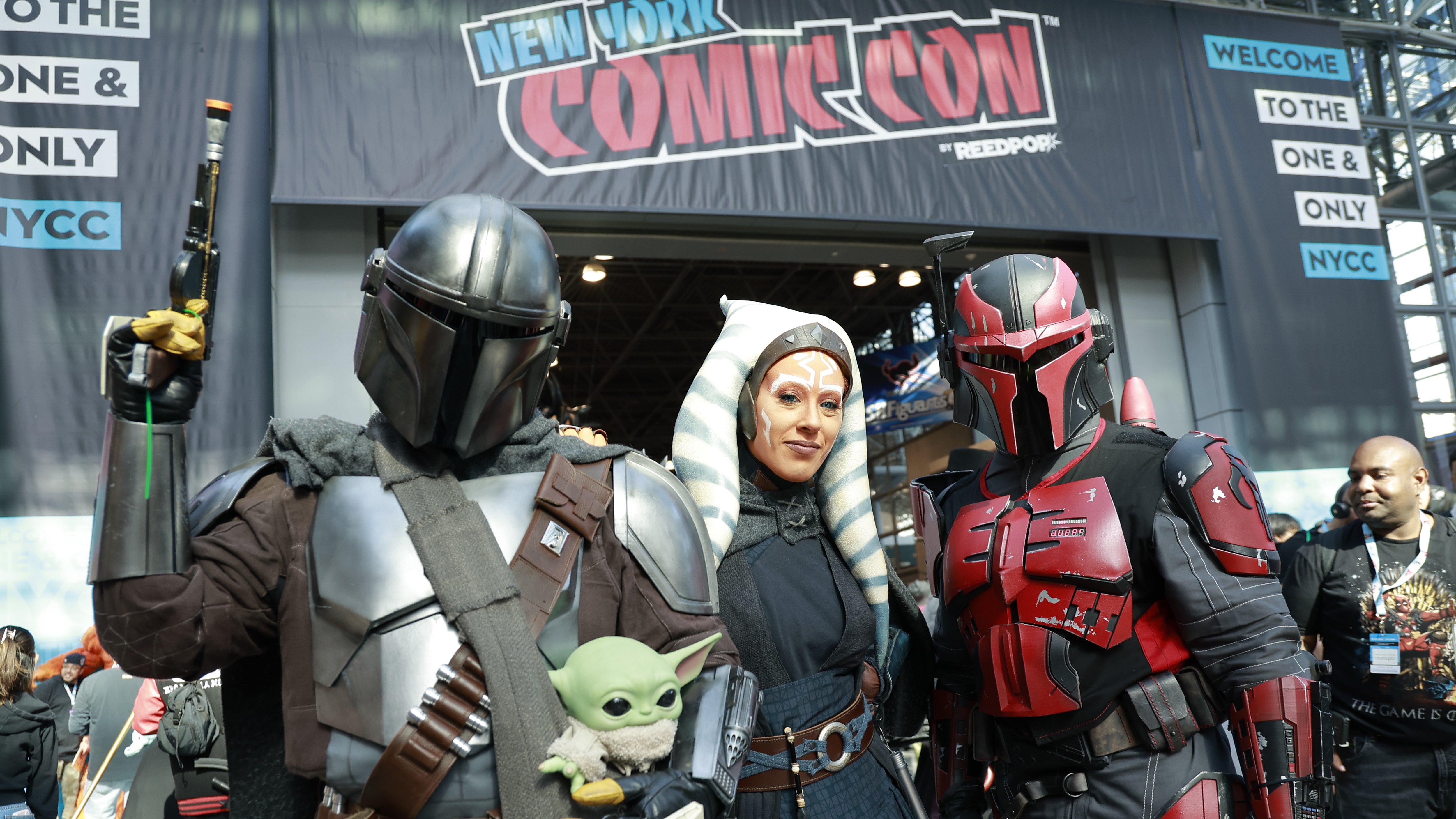 New York Comic Con talks back - See what fans at the Javits Center ...