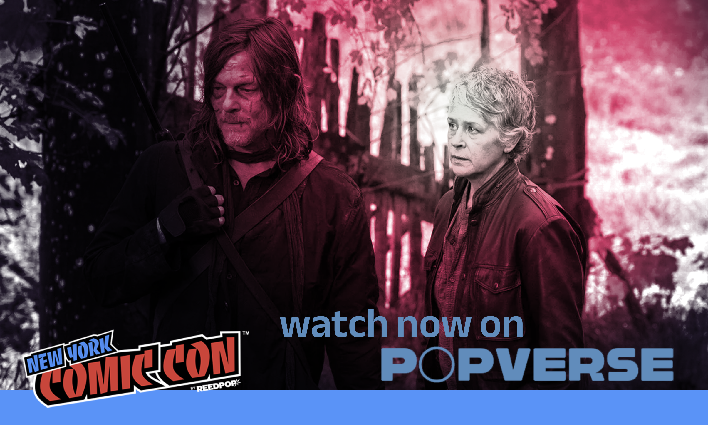 Watch The Walking Dead's Daryl Dixon stars and producers - Norman ...
