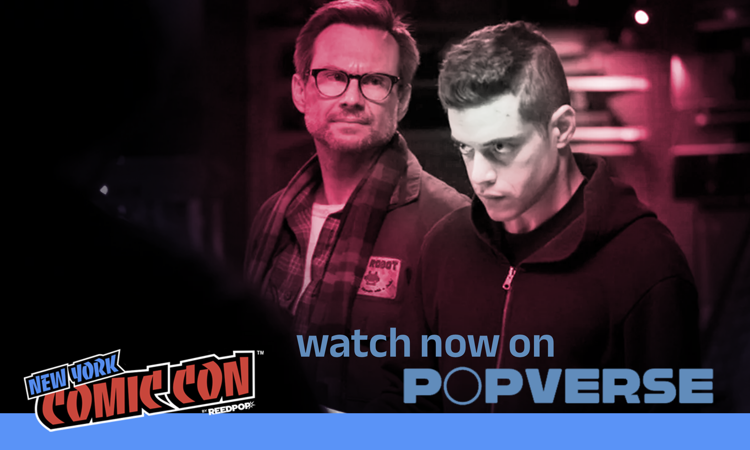 Watch the official Mr. Robot reunion with Rami Malek, Christian Slater ...