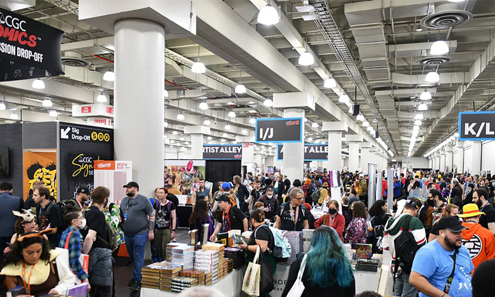 NYCC 2024 Writer's Block authors include R.J. Halbert, John Jackson ...