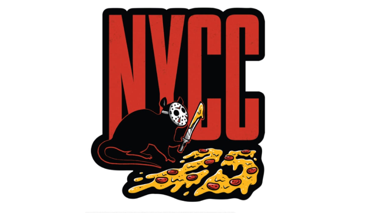 Celebrate Friday the 13th with limited edition killer NYCC 2025 Pizza ...