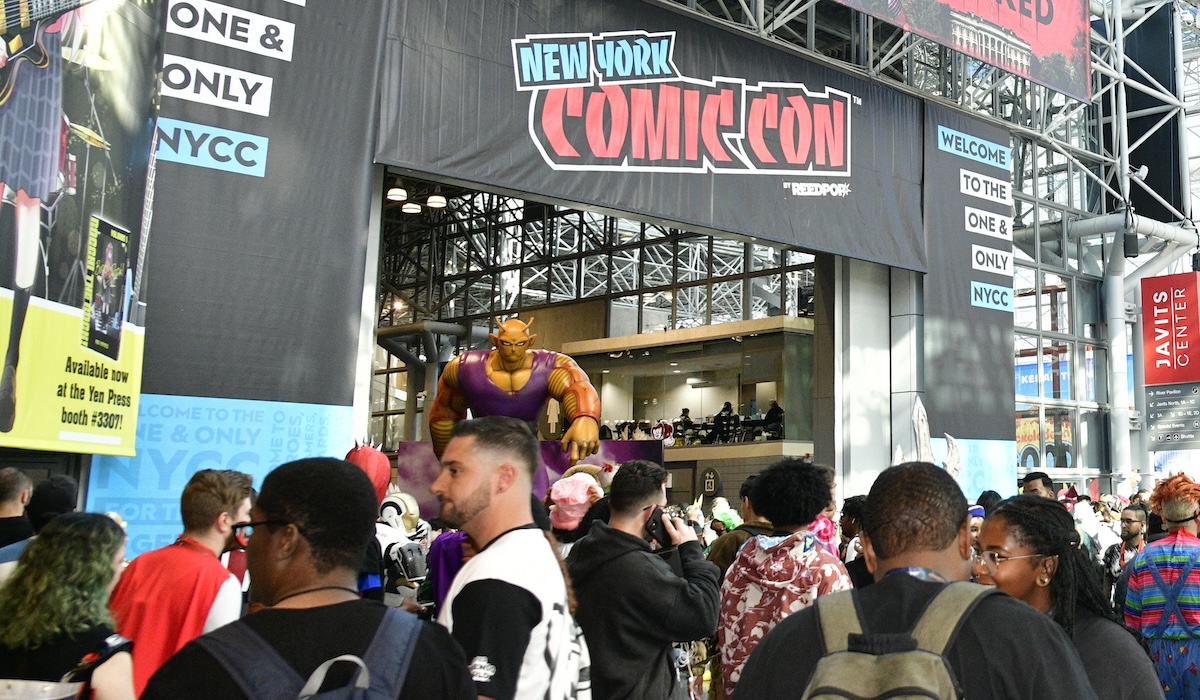 On the Road to NYCC 2024 - a look into an epic Writers Block featuring ...