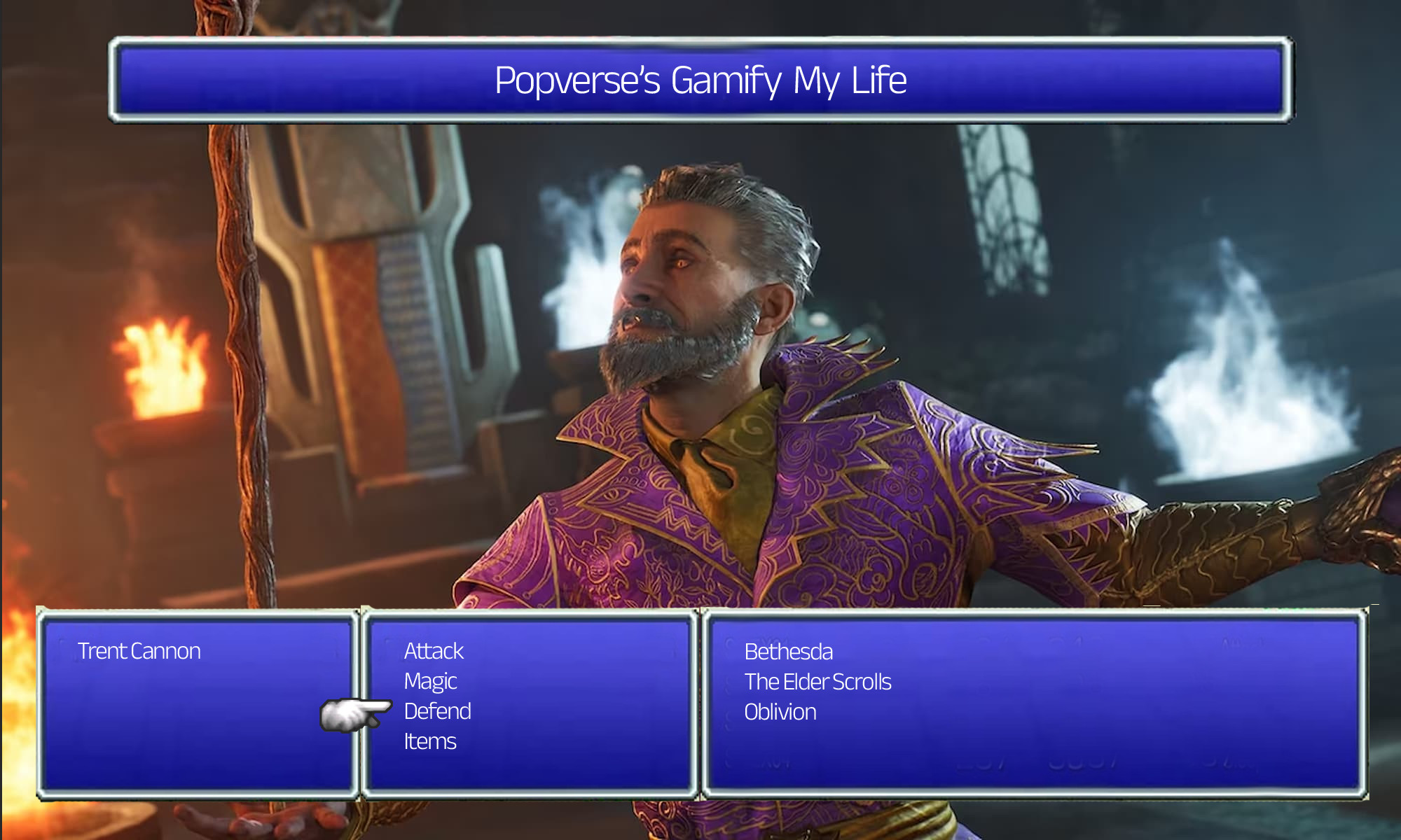 Gamify My Life: The most important part of The Elder Scrolls: Oblivion was always the bugs and I ...