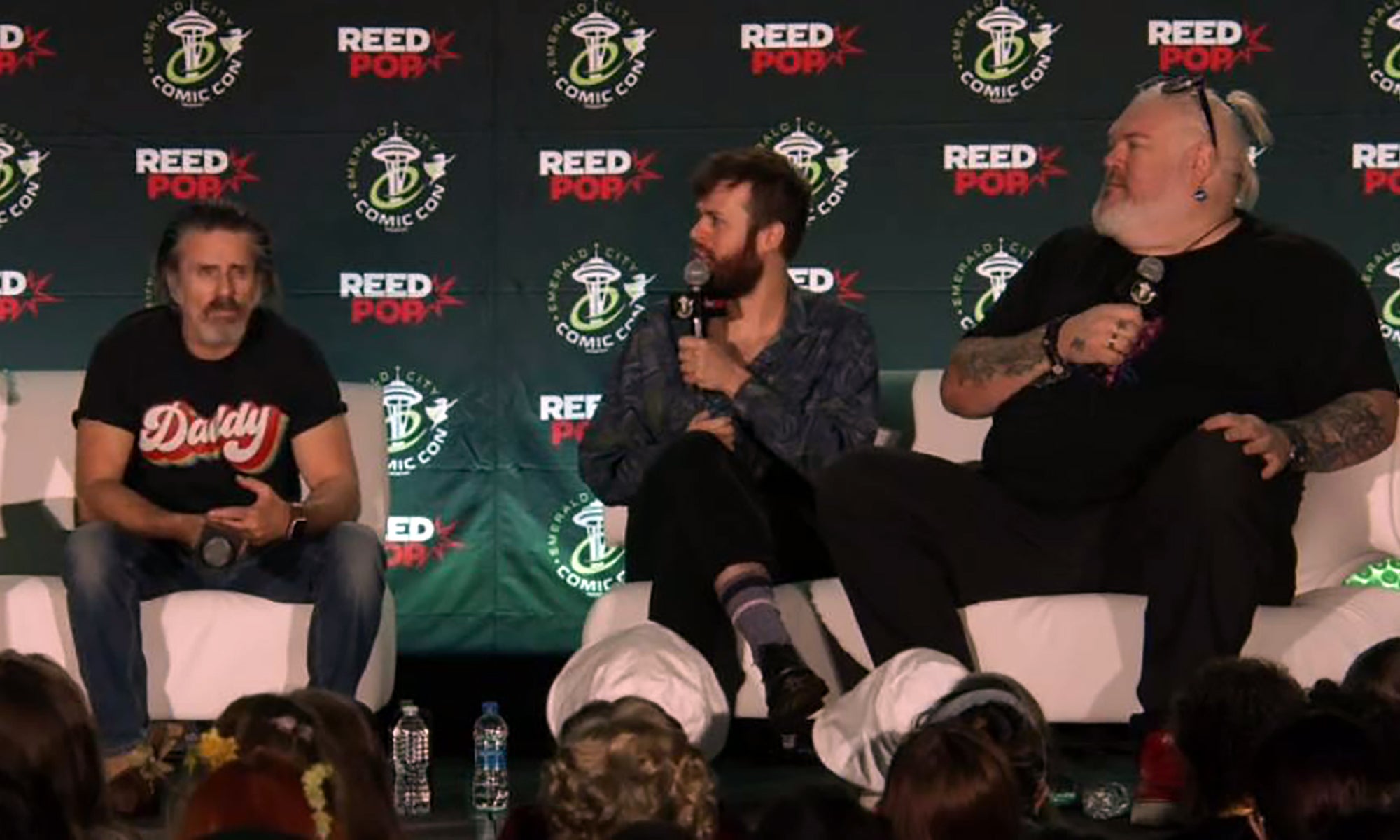 "Being different is your power": Con O'Neill, Nathan Foad, and Kristian ...