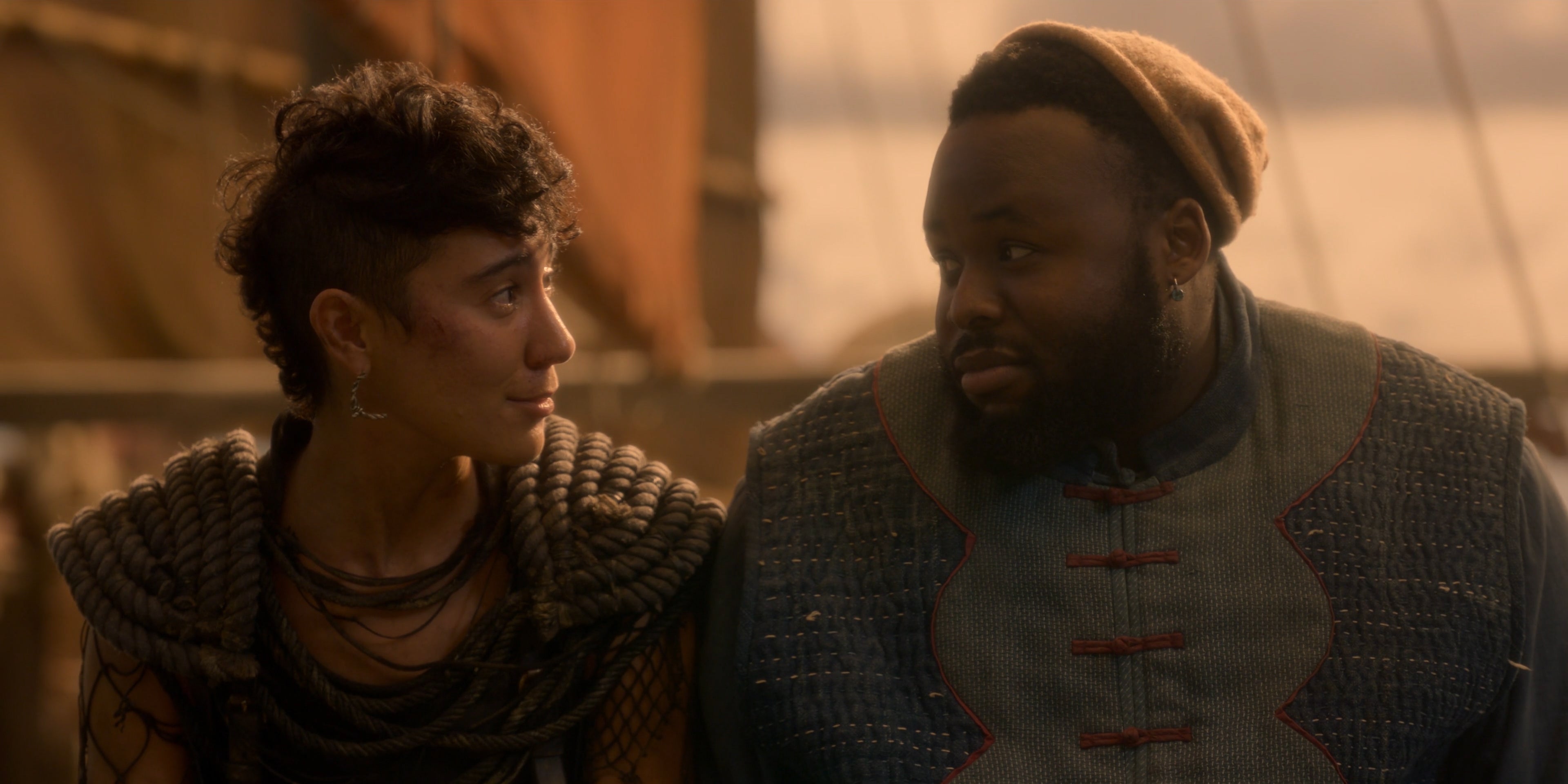 Our Flag Means Death's Vico Ortiz on ship names, the death of [SPOILER ...