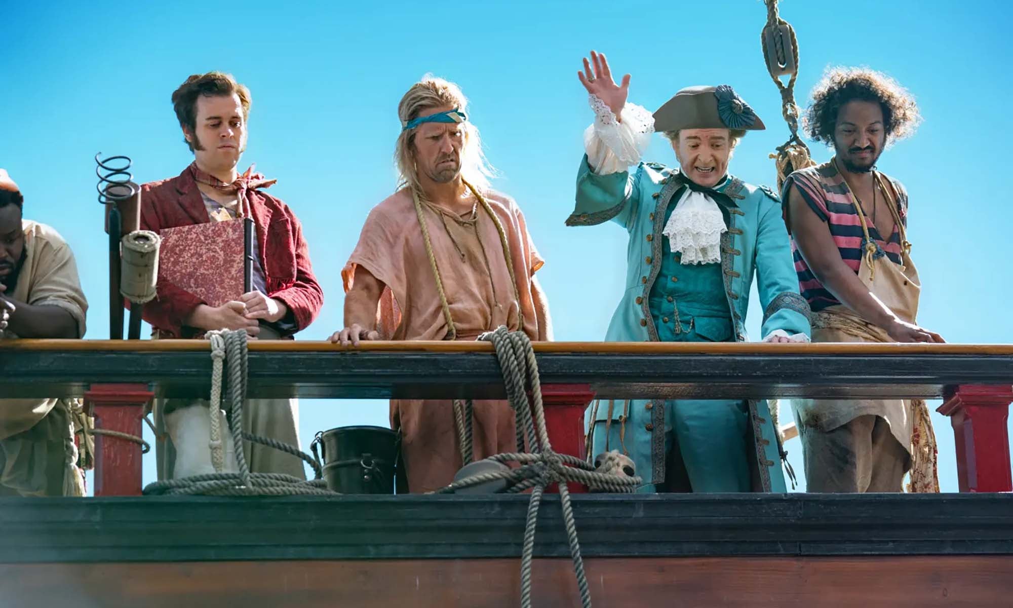 The Our Flag Means Death cast talk about their relationship with the ...