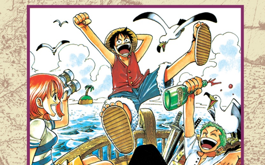 One Piece turns 25, and more comics history for the month of July 2022 ...