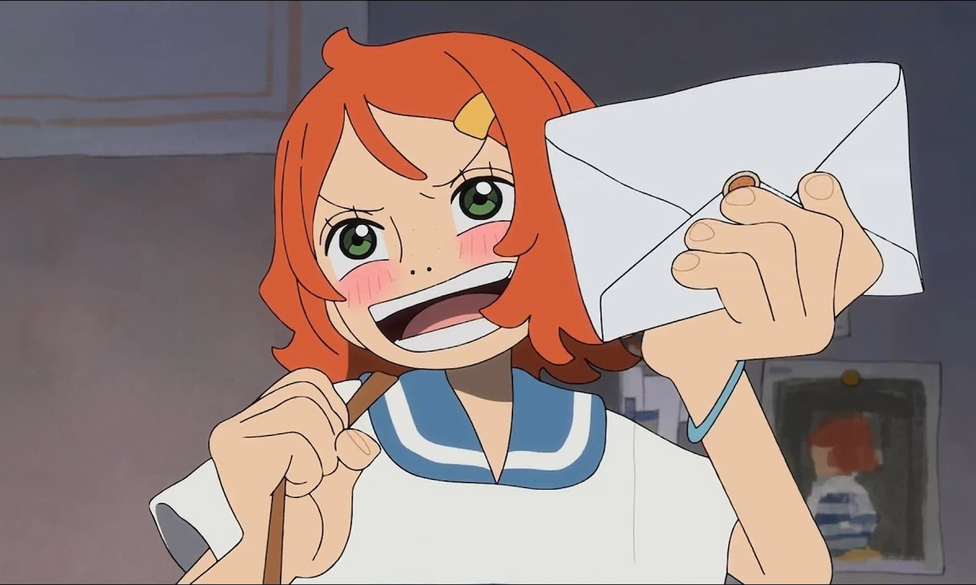 The characters for One Piece Fan Letter were initially designed as Miis ...