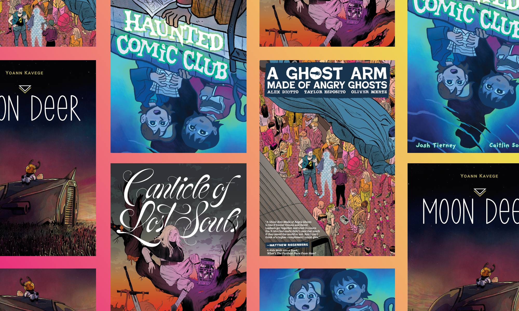 Oni Press's frightful Fall 2026 OGN scheduIe proves it's never too ...