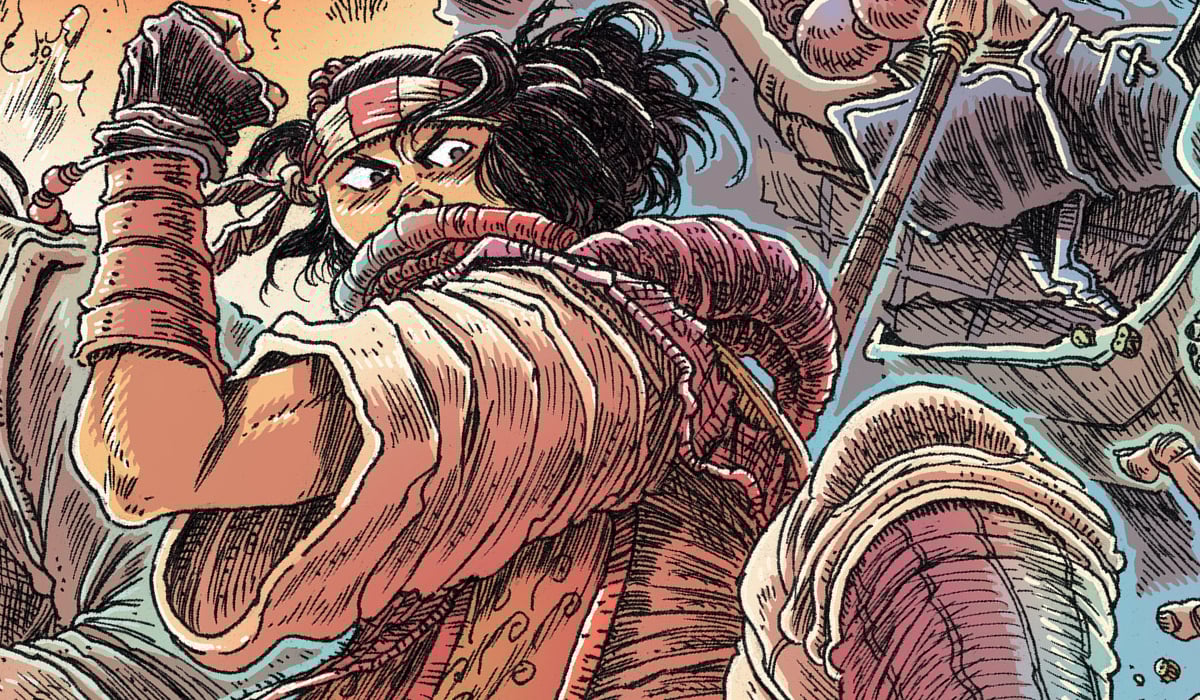 Godzilla writer/artist James Stokoe takes on kung-fu revenge stories ...