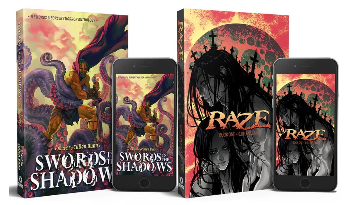 Comics vet Cullen Bunn is bringing the horror with his new Outer ...