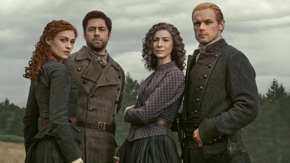 Outlander season 8 release date: When the time-traveling romance ...