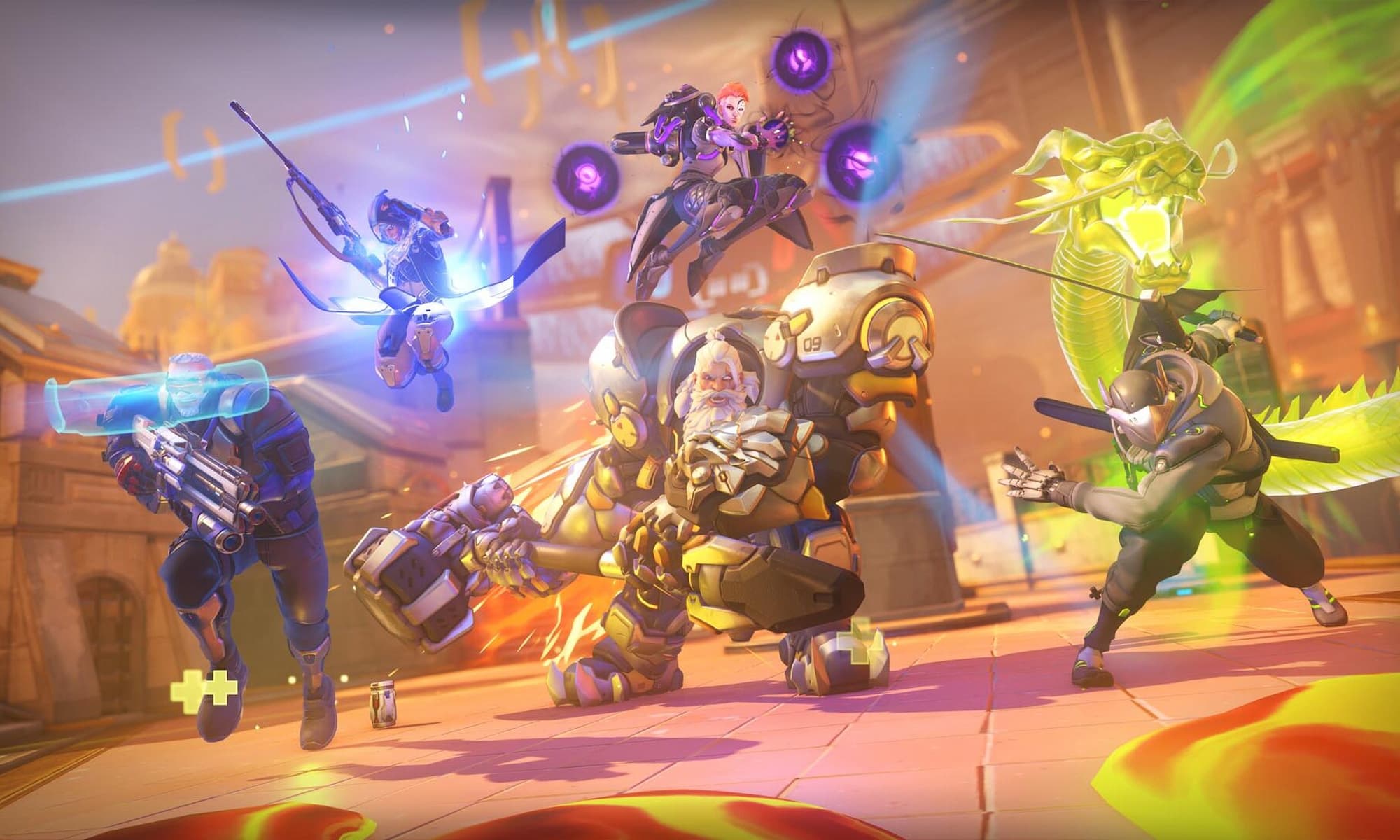Overwatch 2 developer Blizzard sees Marvel Rivals as competition but ...