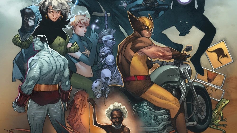 The real story behind the X-Men's Outback Australian era - why it began ...