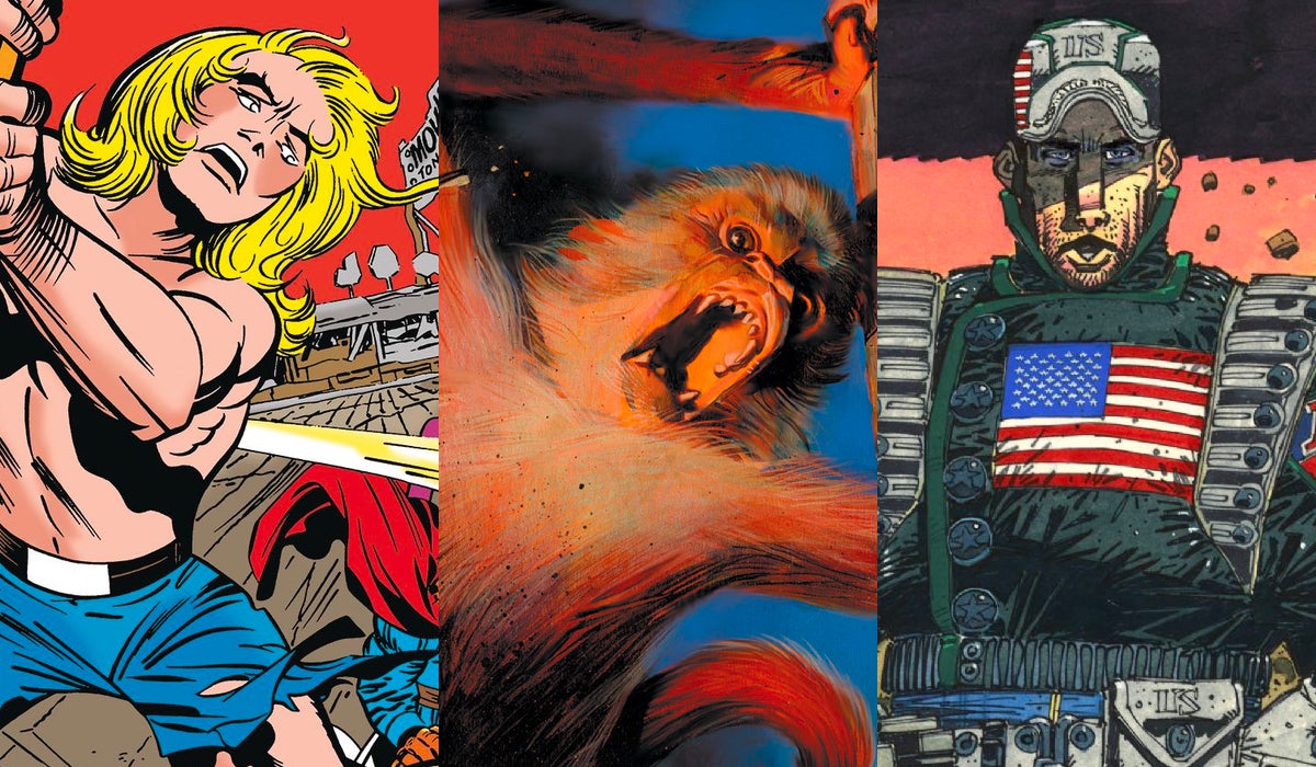 The best Post-Apocalyptic Comics: From nuclear fallout to gender ...