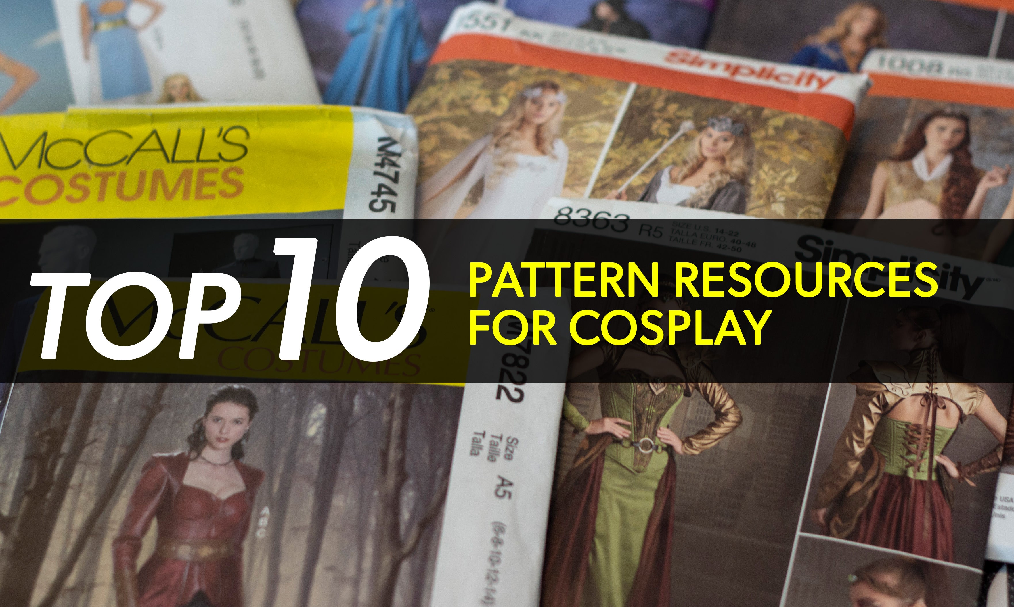 Best cosplay pattern resources for conventions, photoshoots, and more ...
