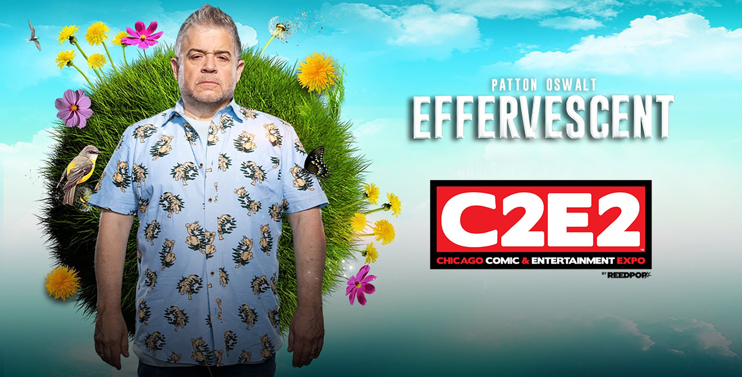 Patton Oswalt, Second City Improv, and more come to C2E2 2025 with the convention's first ever ...