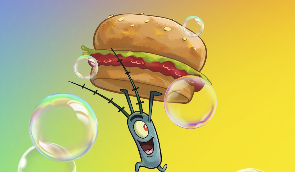SpongeBob's Krabby Patty is coming to a restaurant near you... but ...
