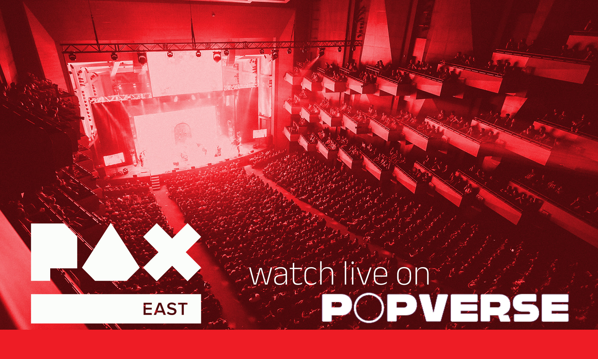 Livestream all of Boston's PAX East 2025 free with Popverse | Popverse