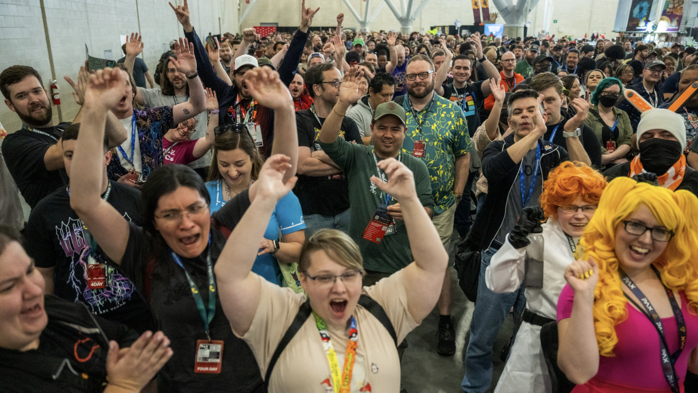 I'm not proud, but I couldn't stay awake during PAX East 2025's World ...