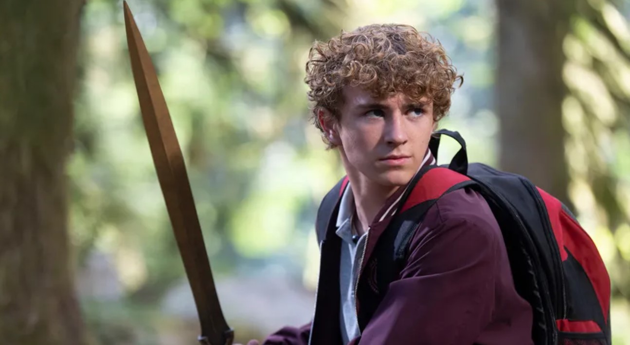 The Percy Jackson Disney+ series is giving creator Rick Riordan the ...