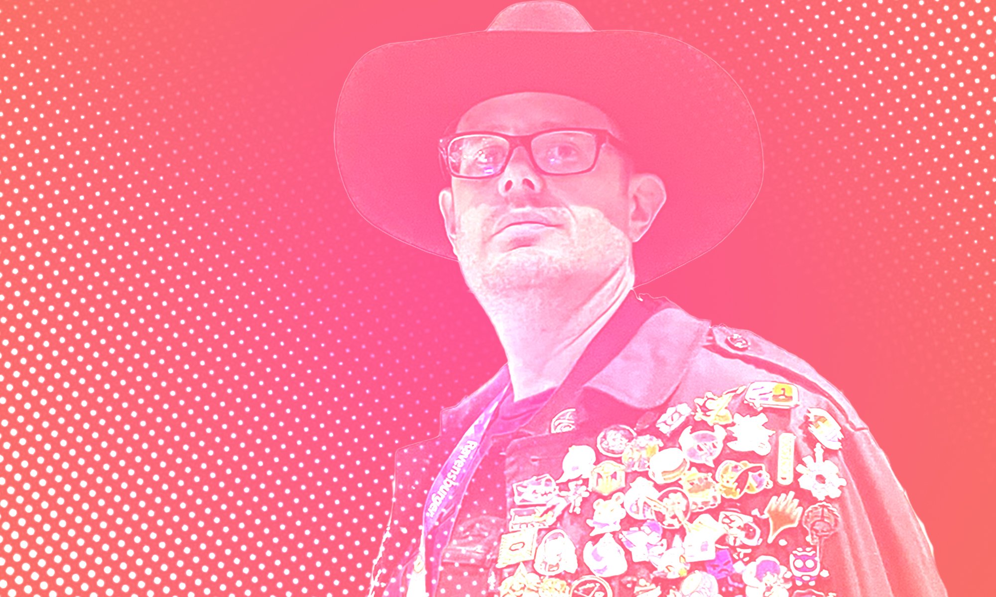 I have finally met the PAX Pin Man here at PAX East (and his iconic 40 ...