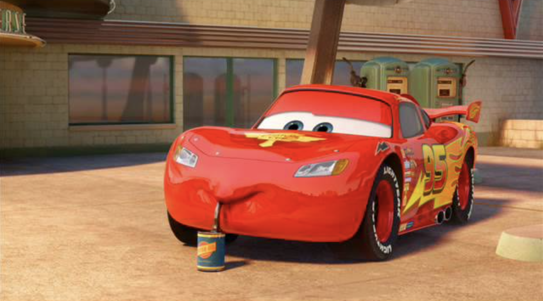 Pixar's official cookbook was going so well - until it got to the Cars ...