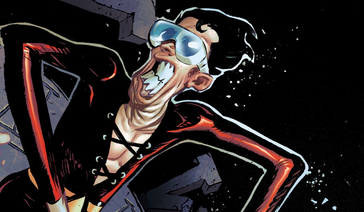 DC is taking Plastic Man into an adults-only David Cronenberg body ...