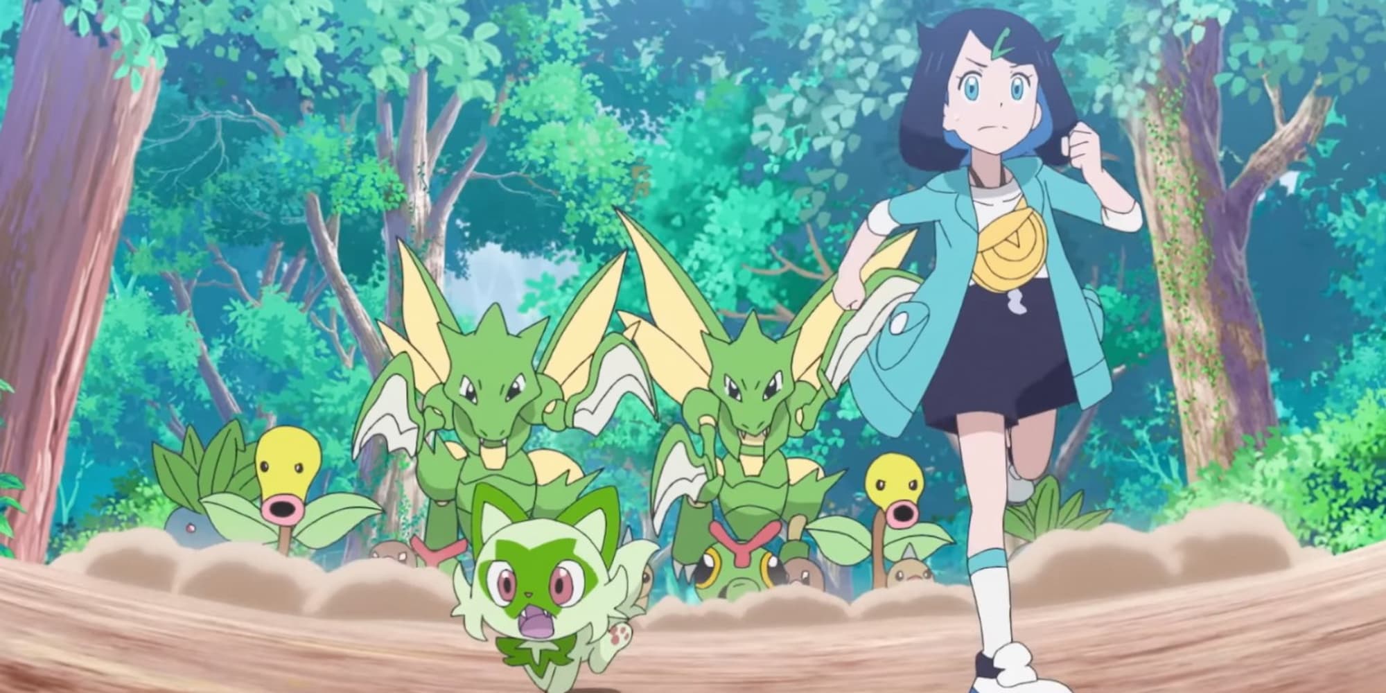 Pokémon Horizons has a new opening theme and it's wonderfully uplifting ...
