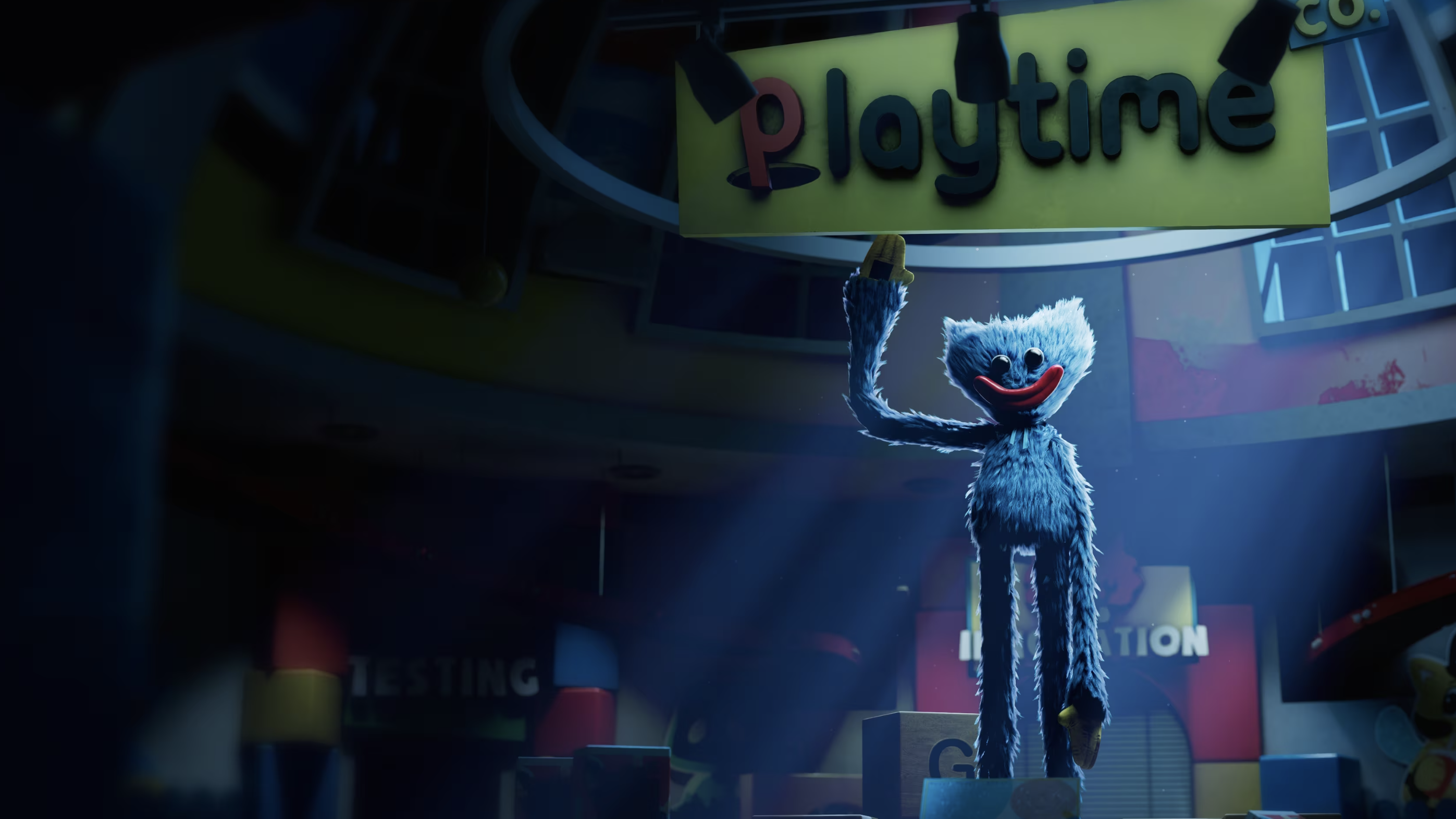 Poppy Playtime was inspired by the real-life toy company that invented ...