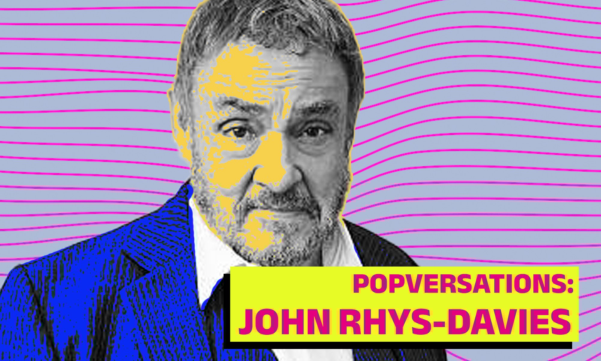 Lord of the Rings' John Rhys-Davies hijacks our interview to talk ...