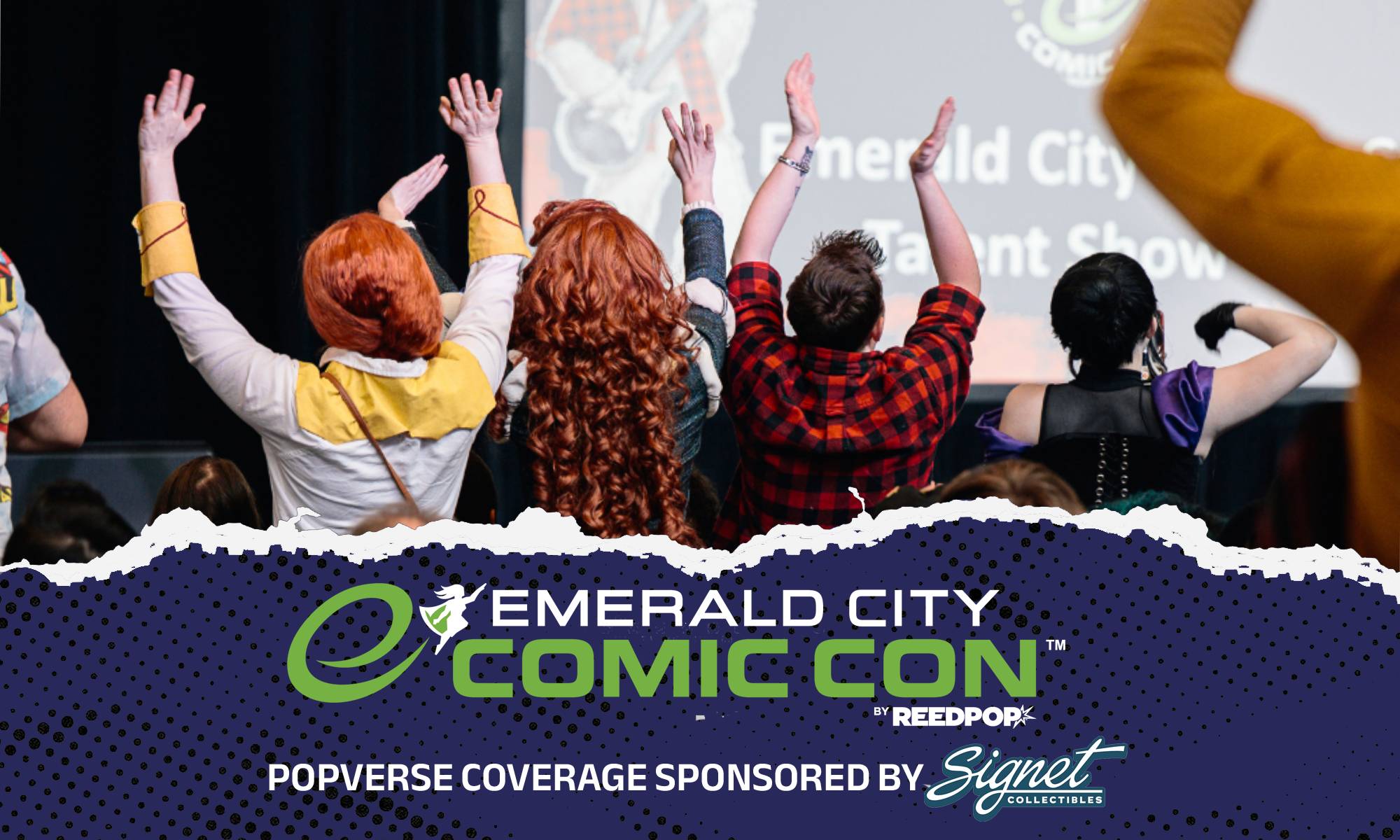 Where to find Popverse at Seattle's Emerald City Comic Con 2026 | Popverse