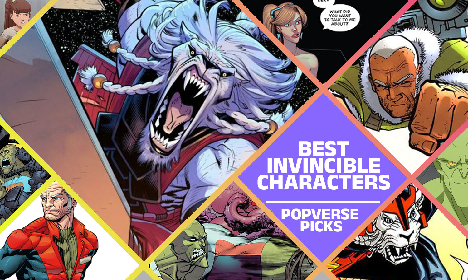 Popverse Picks: The best Invincible characters (according to me!) | Popverse