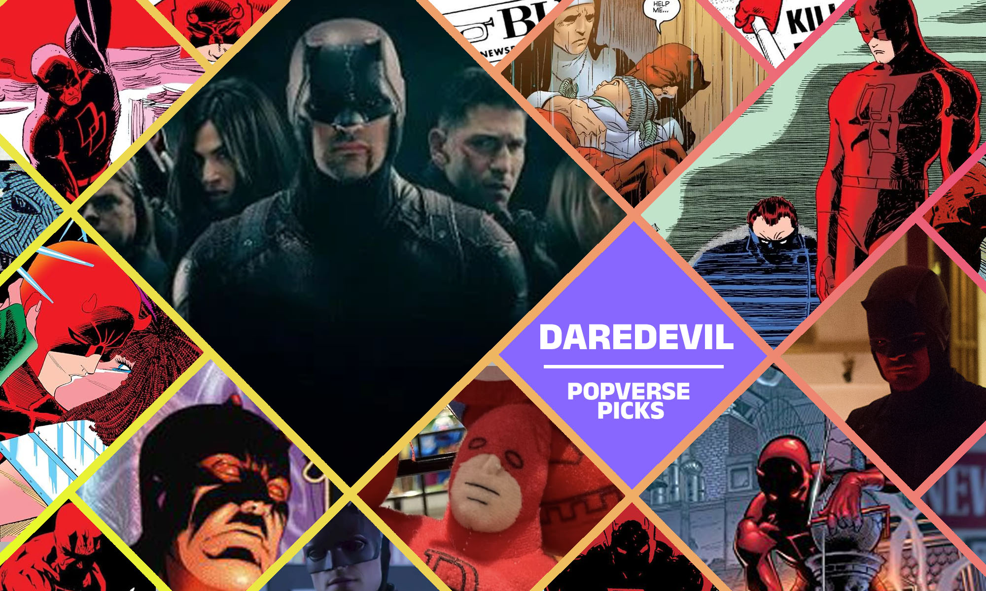 Popverse Picks: Our favorite things for Marvel's Daredevil including Ann Nocenti comics, the ...