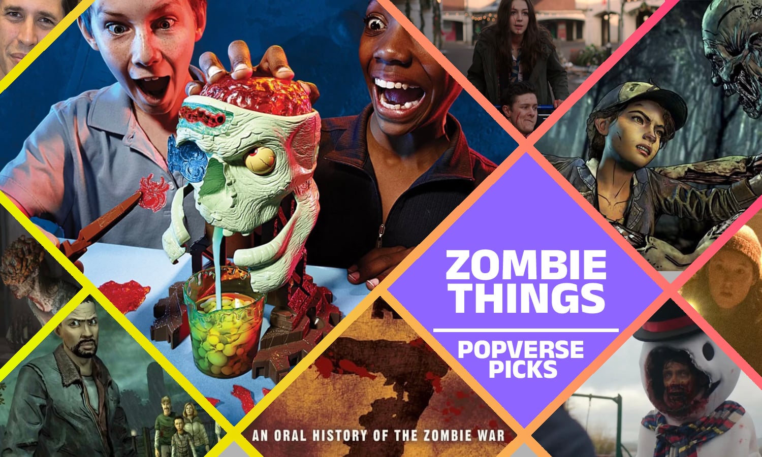 Popverse Picks: My favorite zombie things, including a Christmas ...