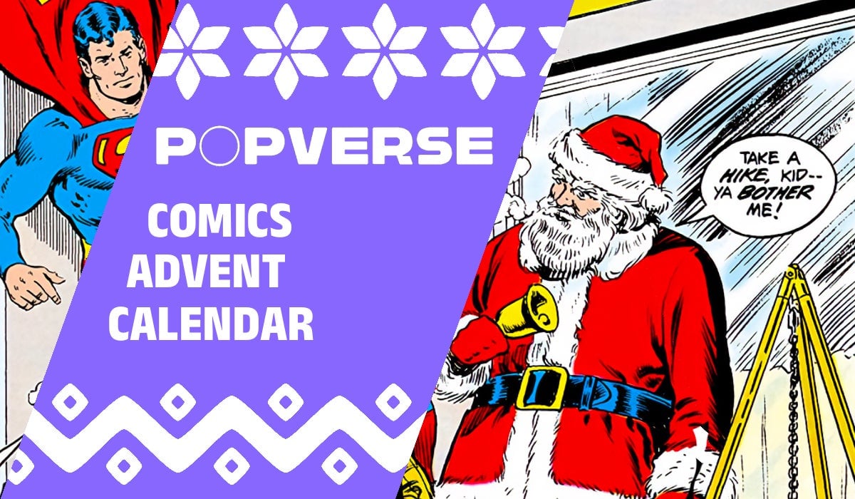 Welcome to the Popverse Comic Advent Calendar 2023 | Popverse