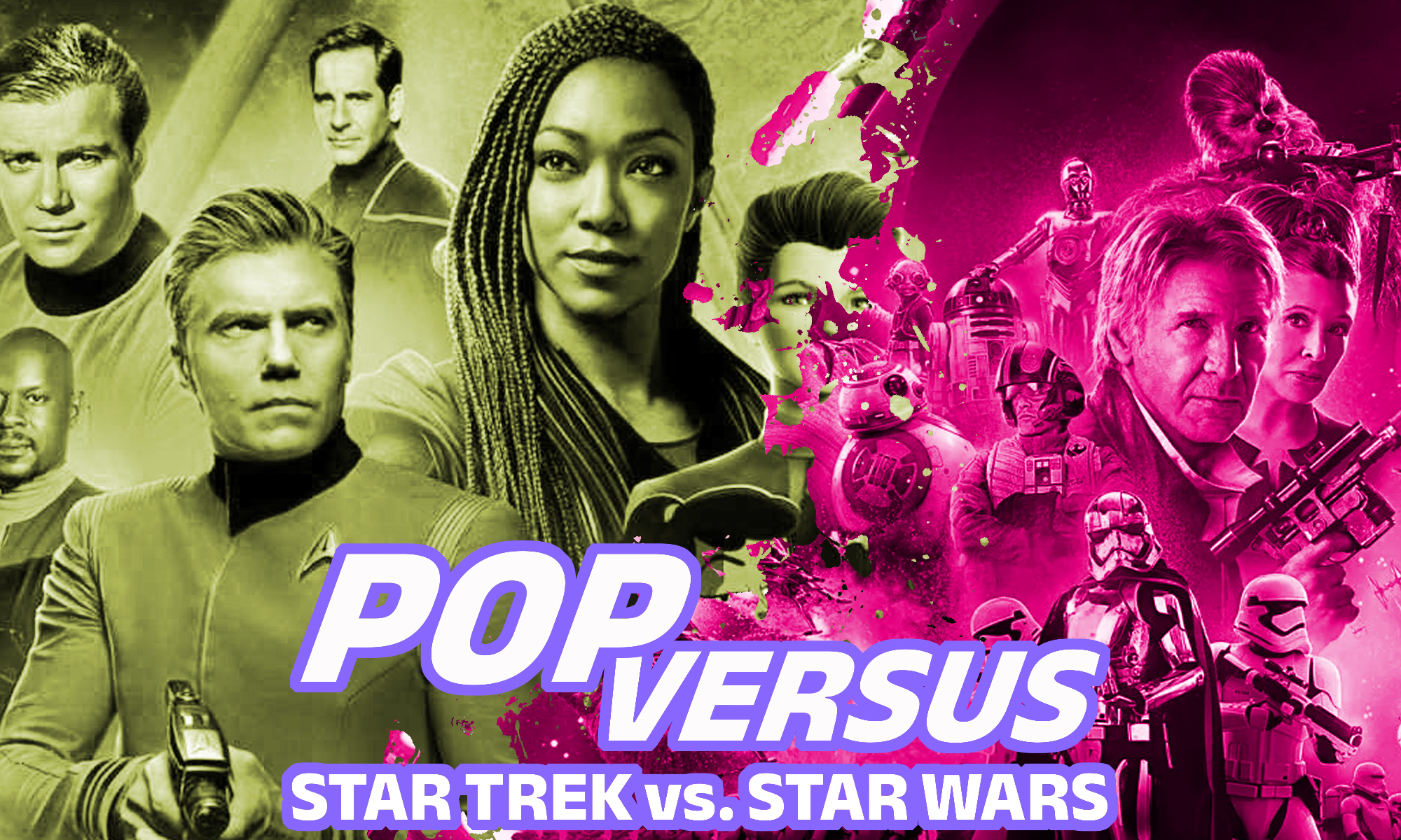 Star Wars vs. Star Trek at Seattle's ECCC 2025 in the pop culture fight ...