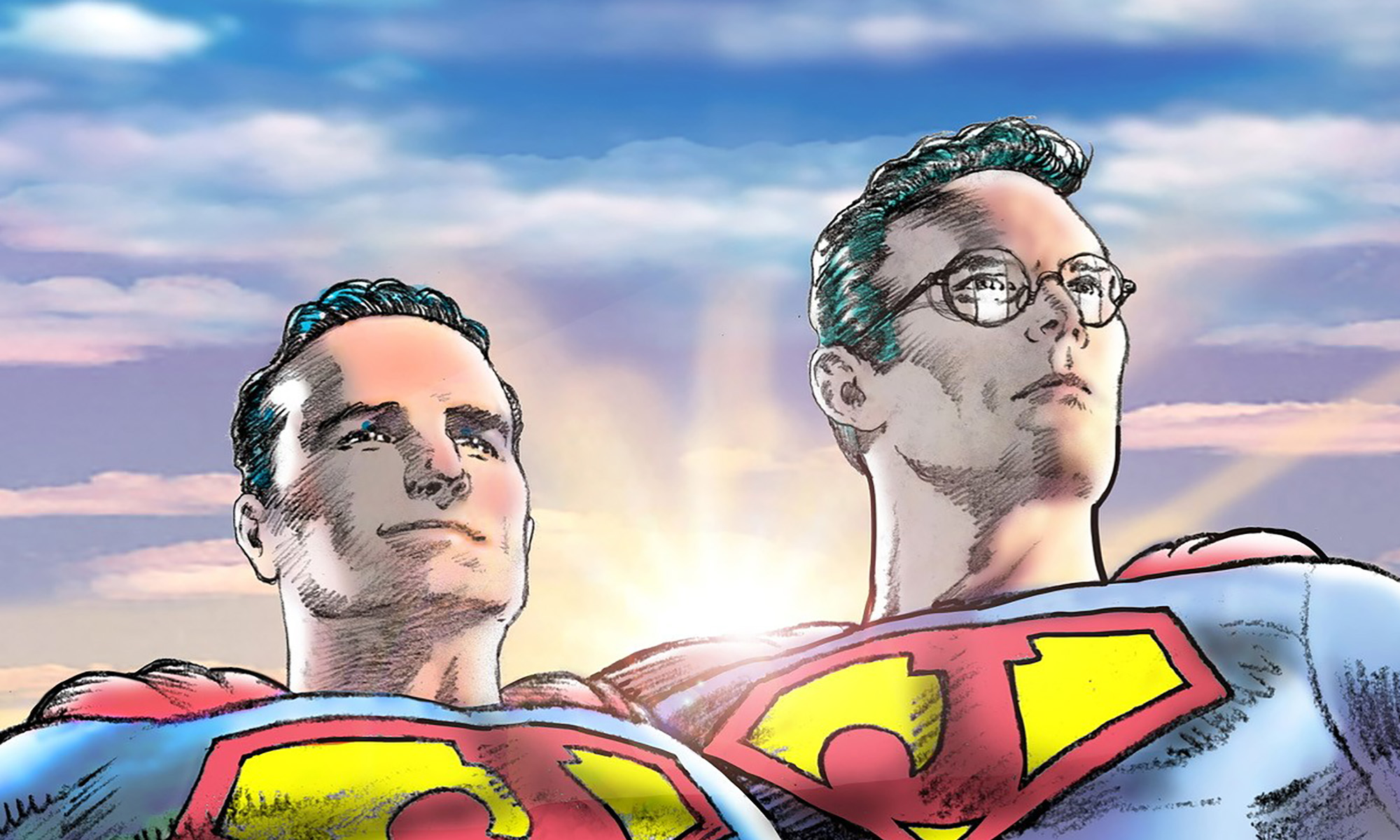 The heroic (and tragic) true story of Superman creators Jerry Siegel ...