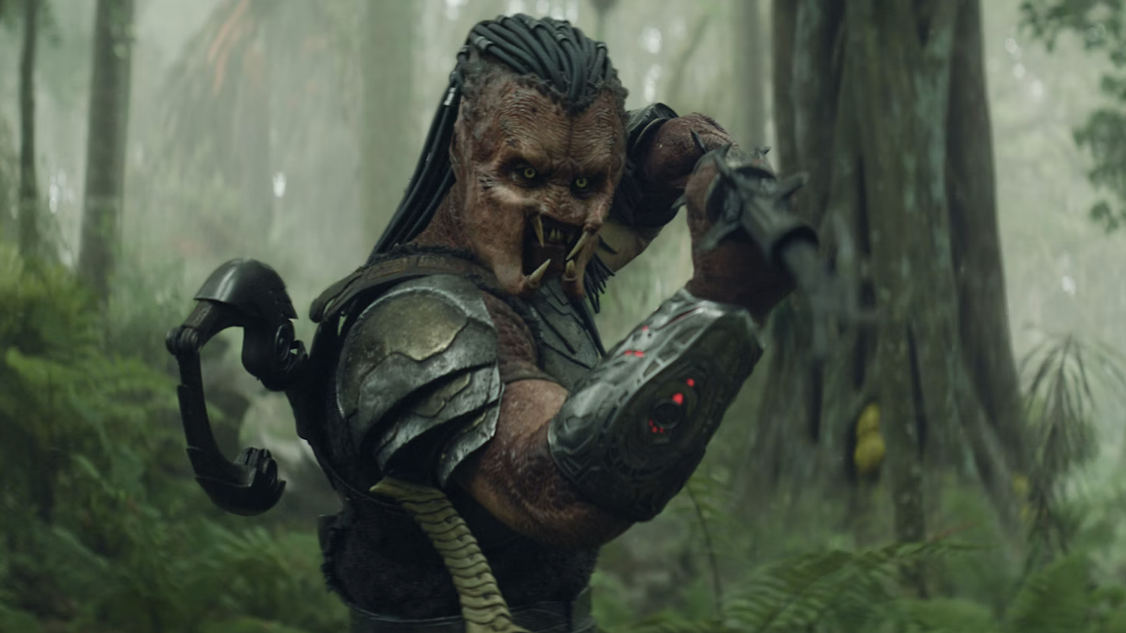 Predator: Badlands Yautja actor had to become ‘fluent’ in made-up alien ...