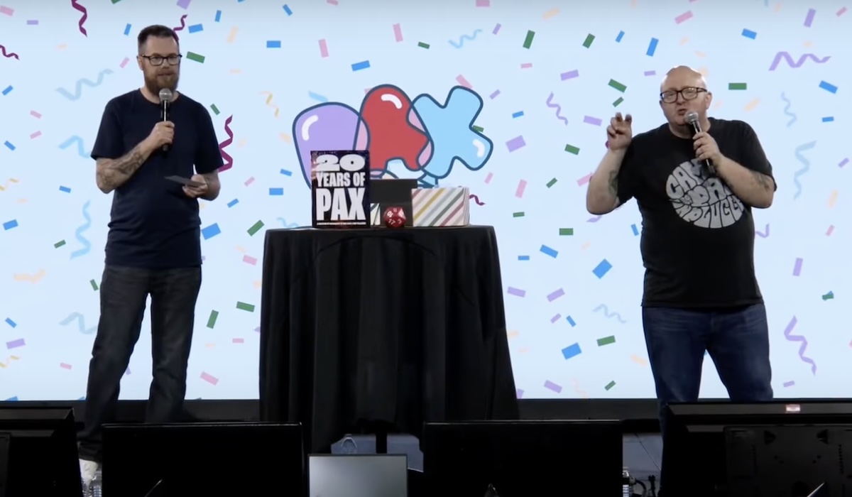 Before PAX, there was Necrowambicon, Penny Arcade's first attempt at a ...
