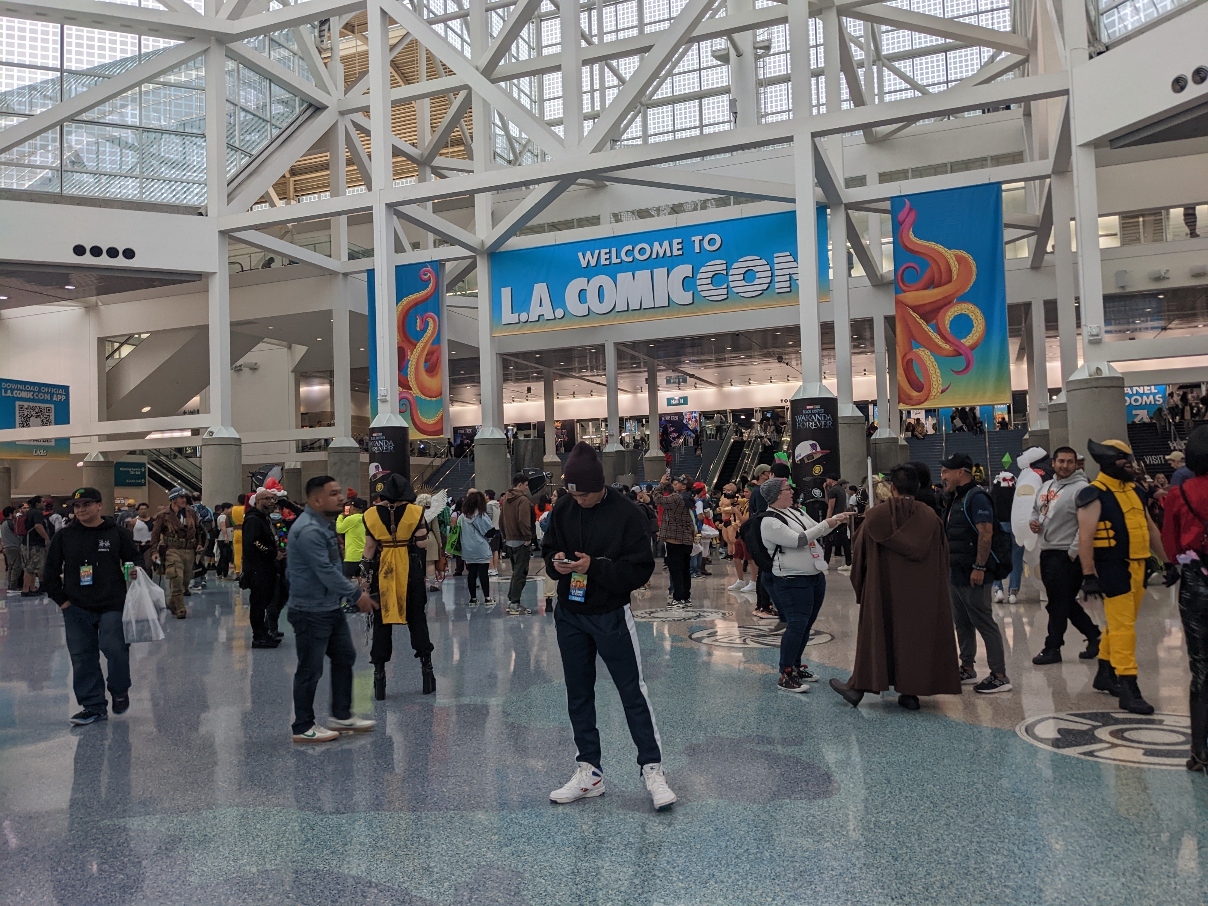 L.A. Comic Con, a local convention with (pretty much) no lines | Popverse