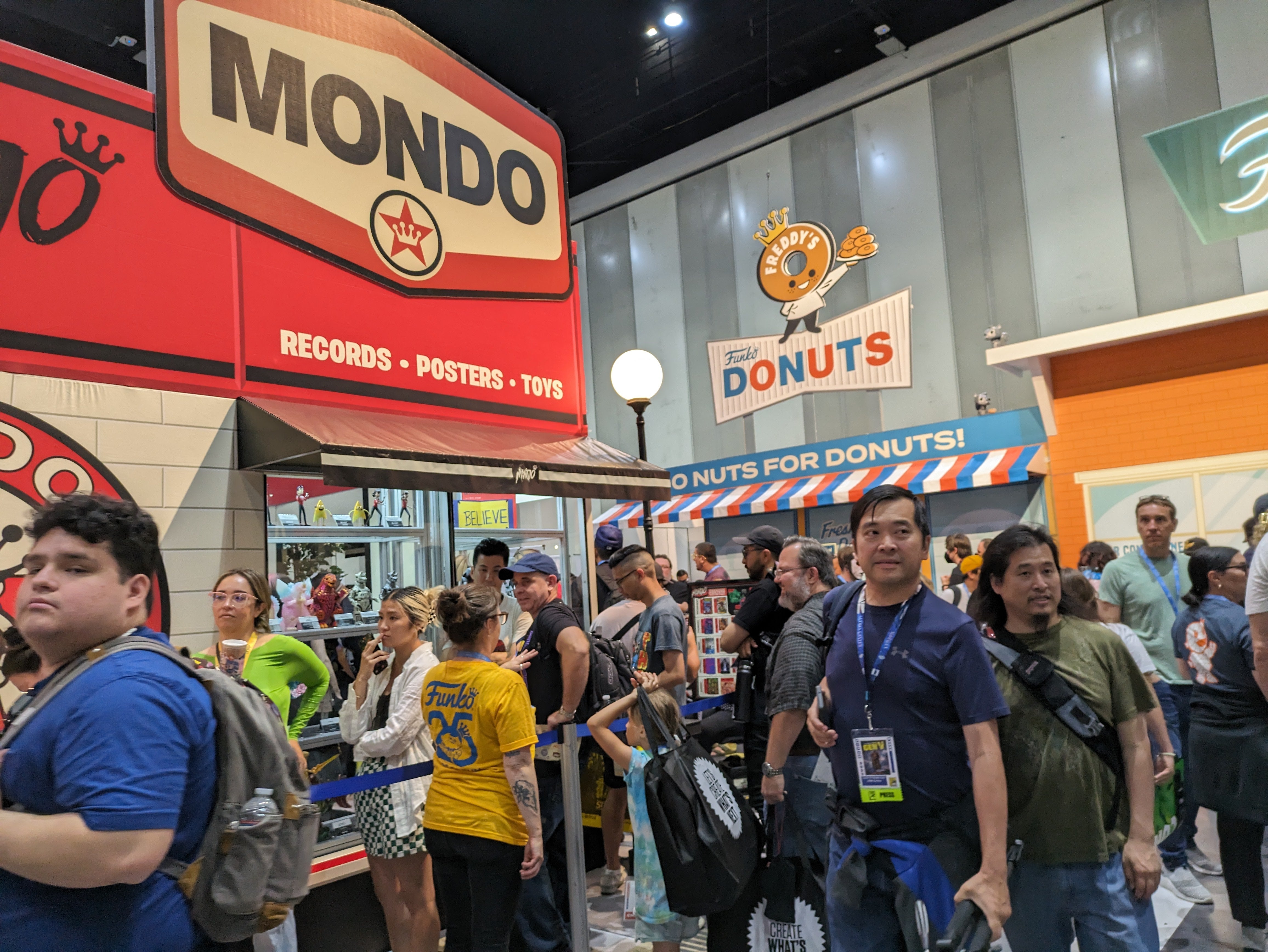 SDCC 2023: Funkoville is an entire "town" dedicated to collectibles ...