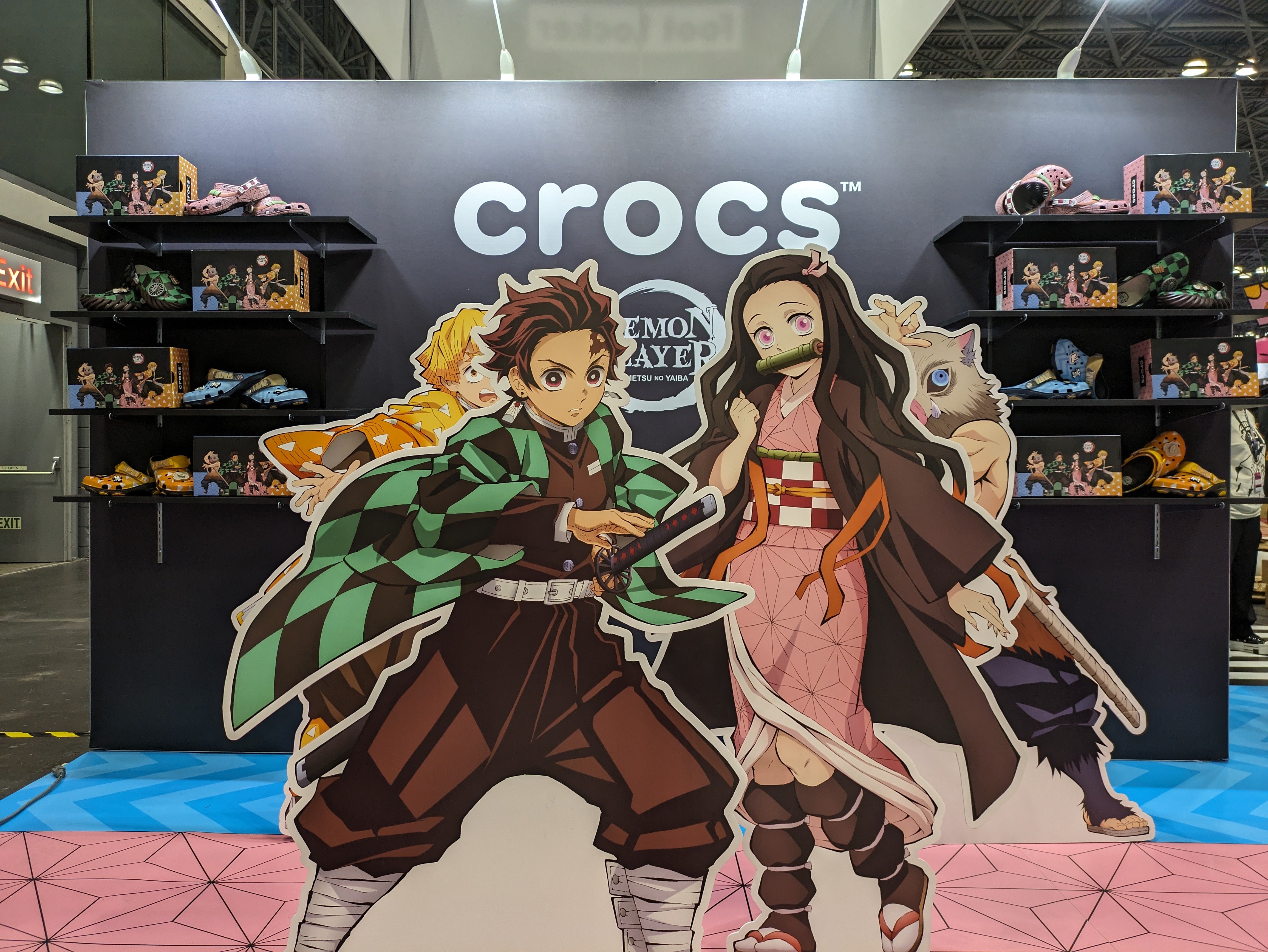 Demon Slayer Crocs debut at New York Comic Con (Sneak Peek!) | Popverse