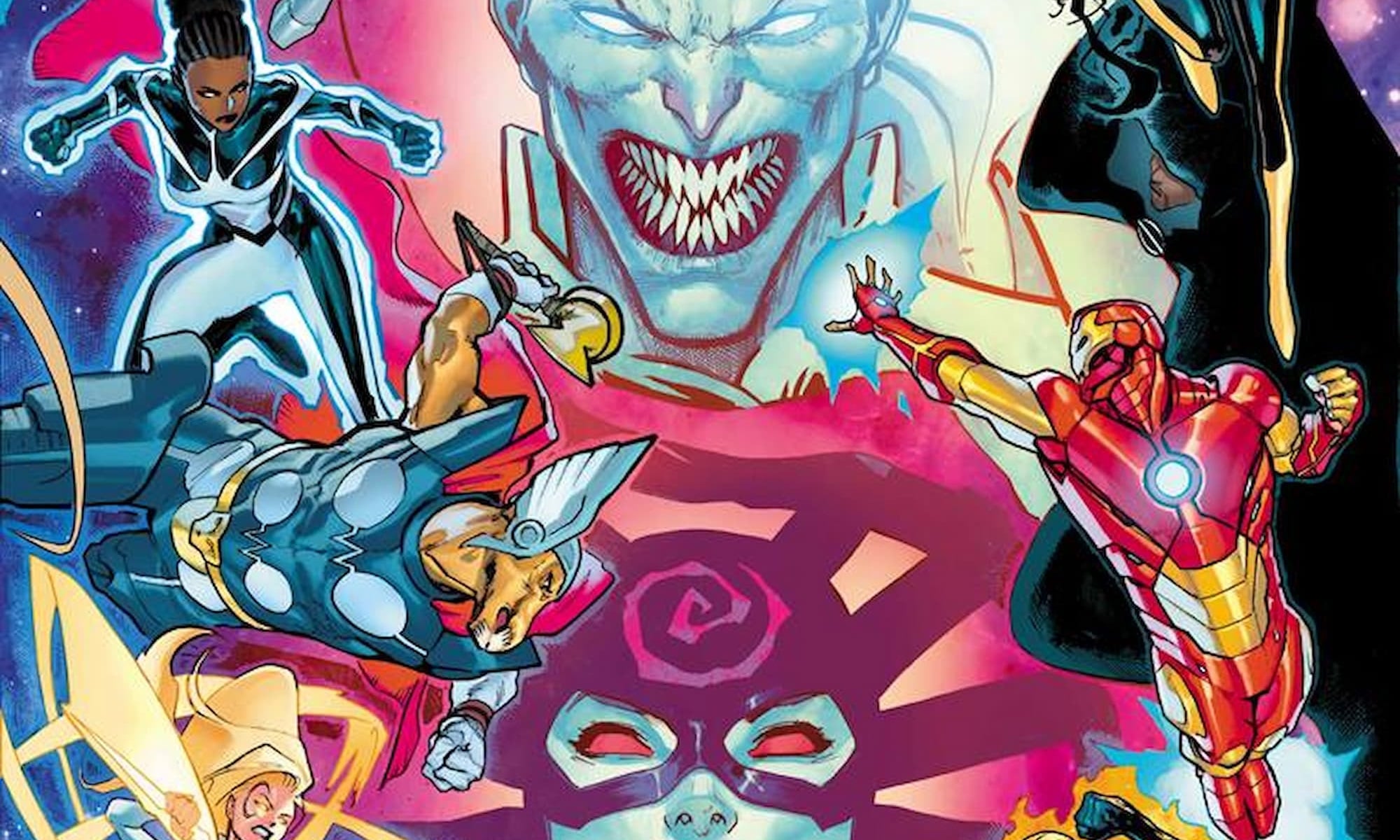 Marvel revamps the Defenders again with Iron Man, Beta Ray Bill, Cloak ...