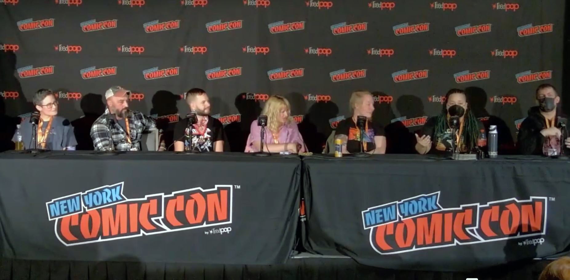 Watch the Queers in the Mainstream panel from NYCC '22 with Phil ...