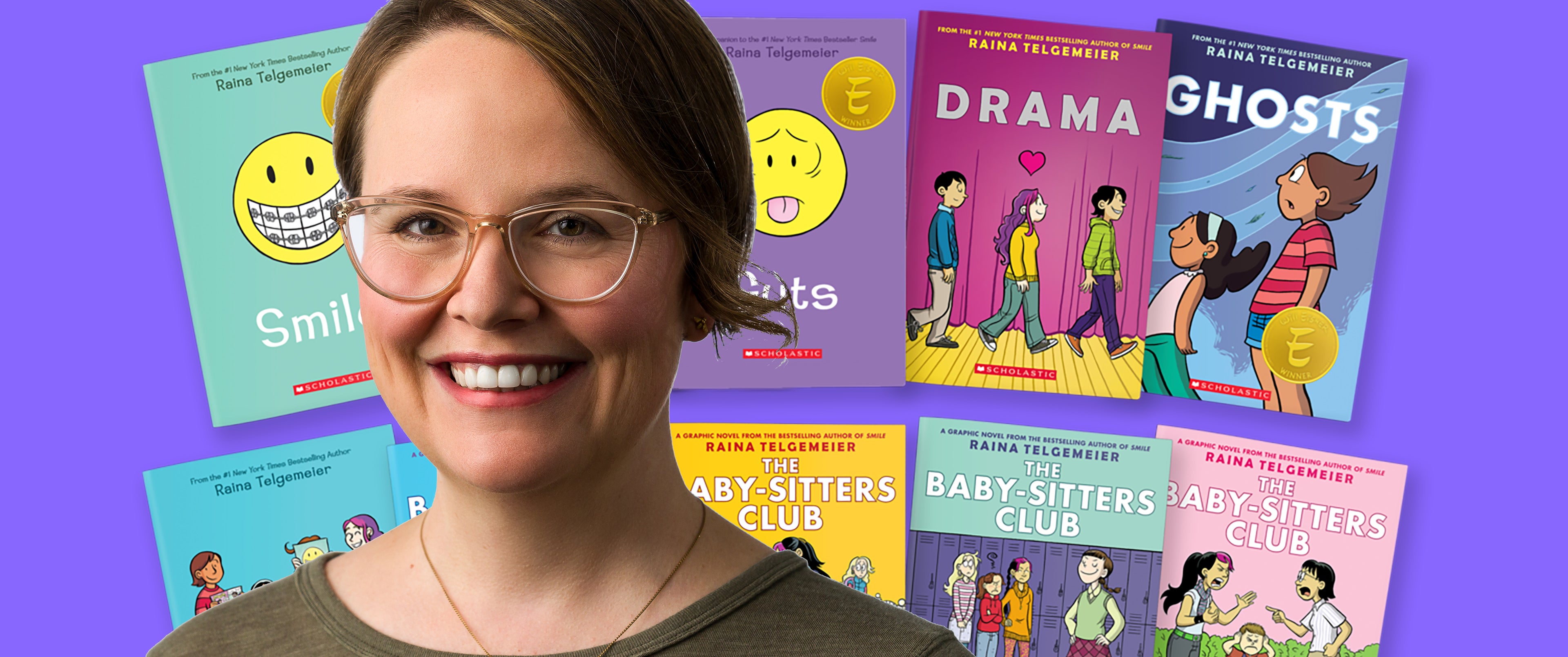 Raina Telgemeier opens up about her last few years, and letting "life ...
