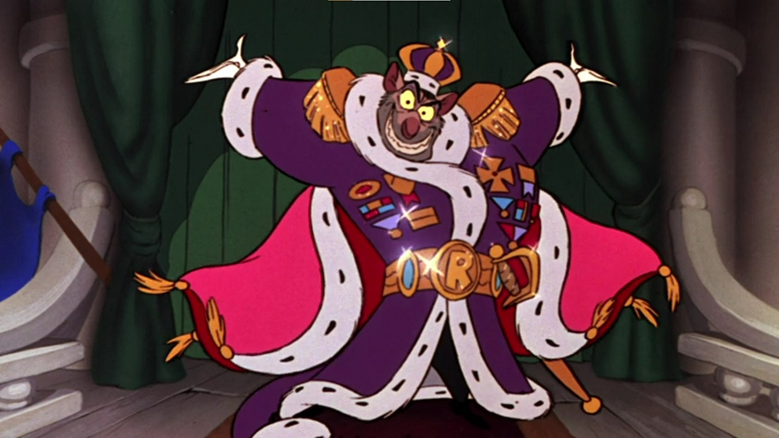 Why The Great Mouse Detective's Professor Ratigan is one of the great ...