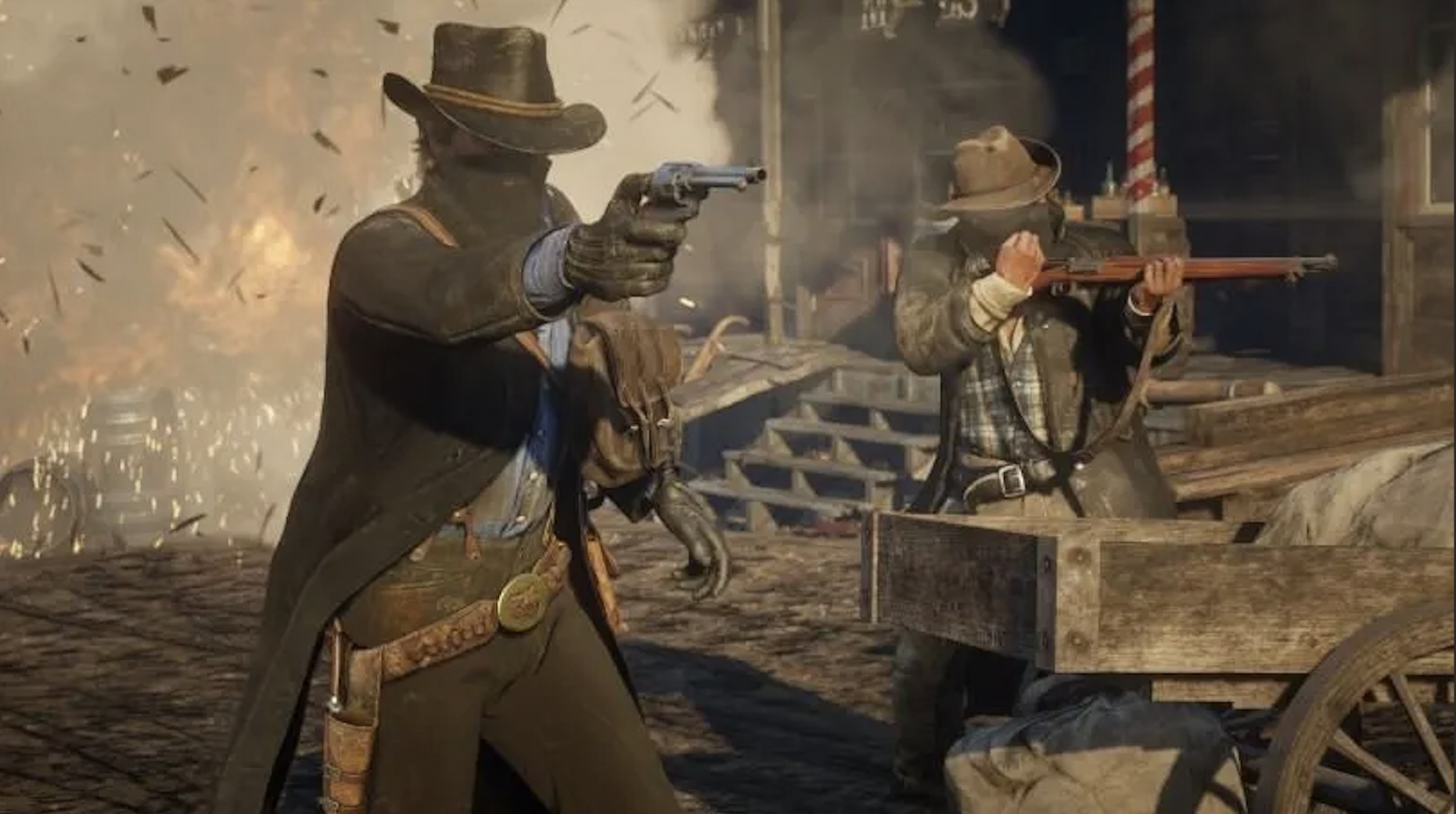Red Dead Redemption 2;s Arthur Morgan voice actor Roger Clark reveals ...