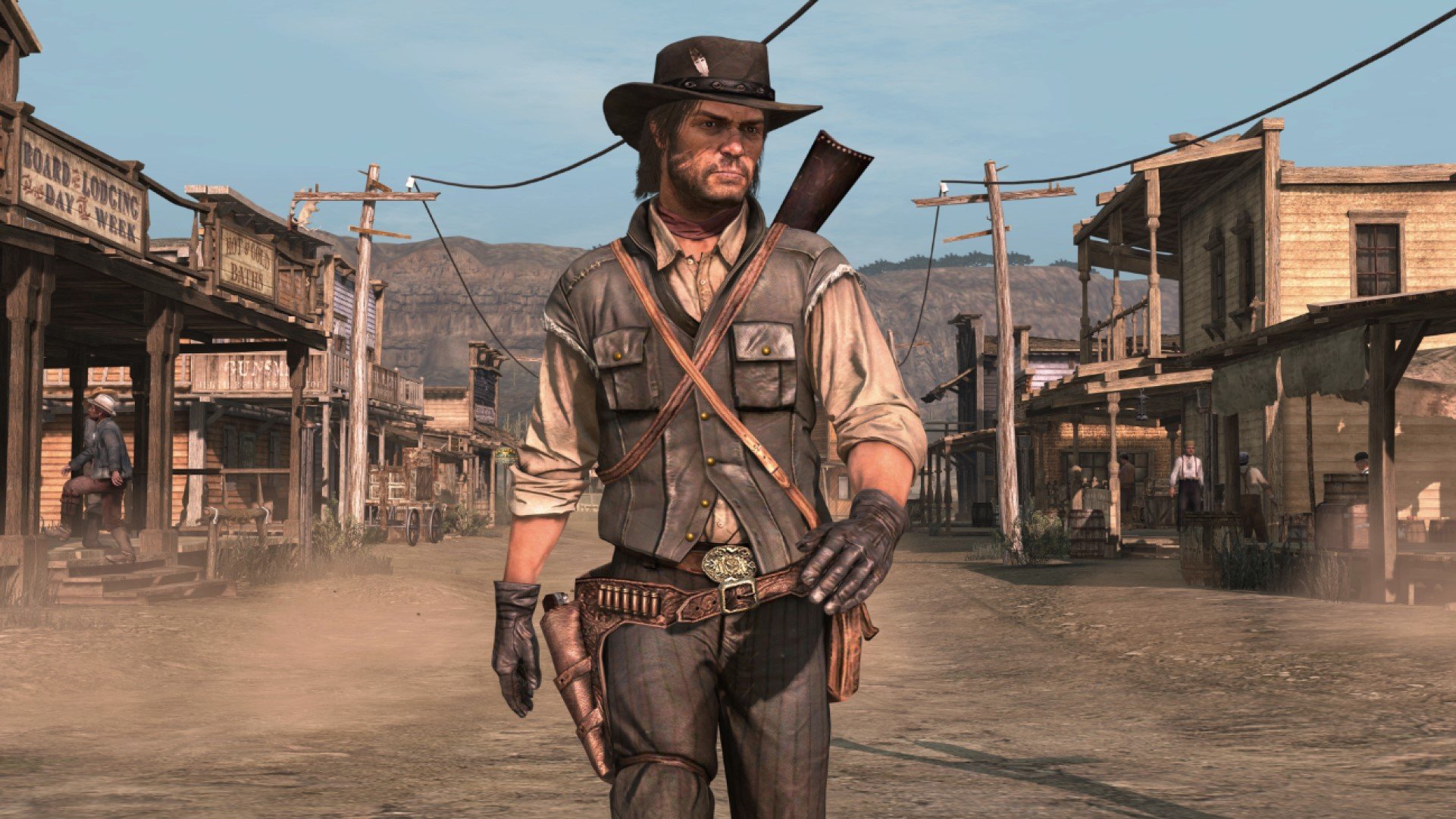 A live-action Red Dead Redemption TV series is a "loaded" question ...